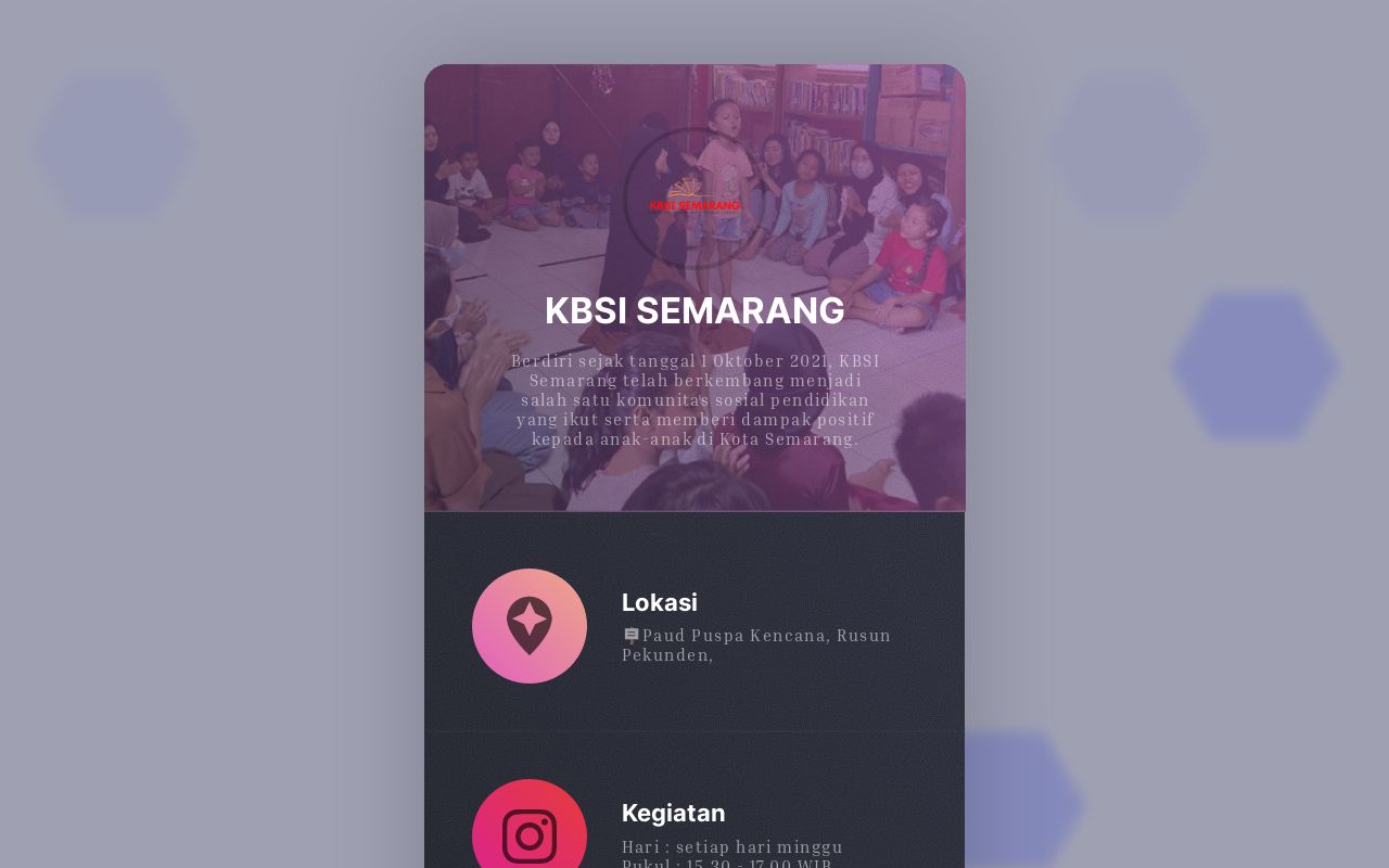 KBSI SEMARANG